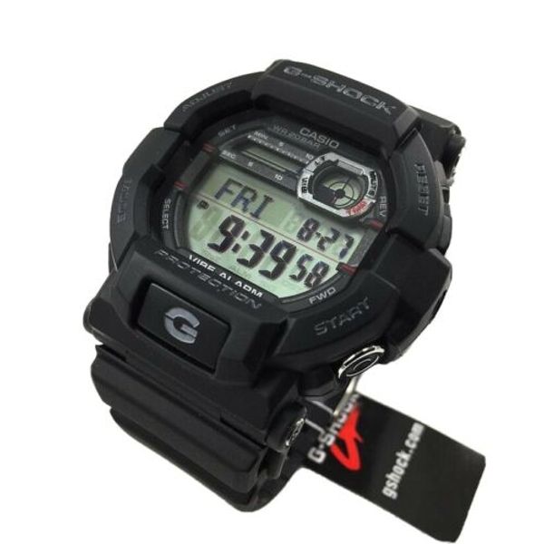 CASIO G-SHOCK GD-350-1JF Black Men's Watch New in Box | WatchCharts ...