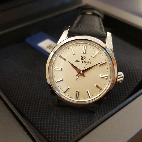 [WTS] Grand Seiko SBGW231 - New in box | WatchCharts Marketplace