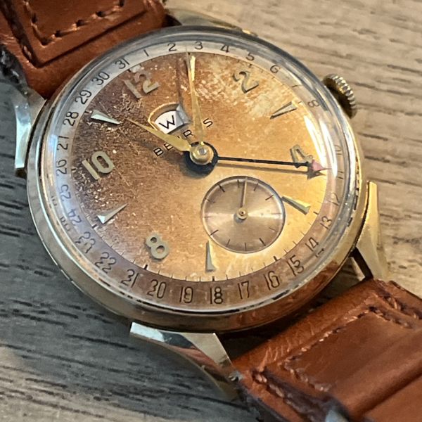 Vintage Benrus Date Pointer, Serviced May 2024 | WatchCharts Marketplace