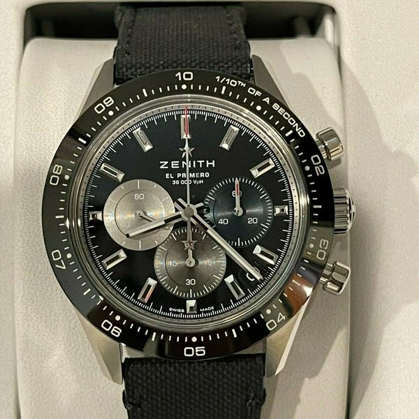 ZENITH CHRONOMASTER SPORT-NEW MODEL MINT CONDITION WITH BOX & PAPERS ...