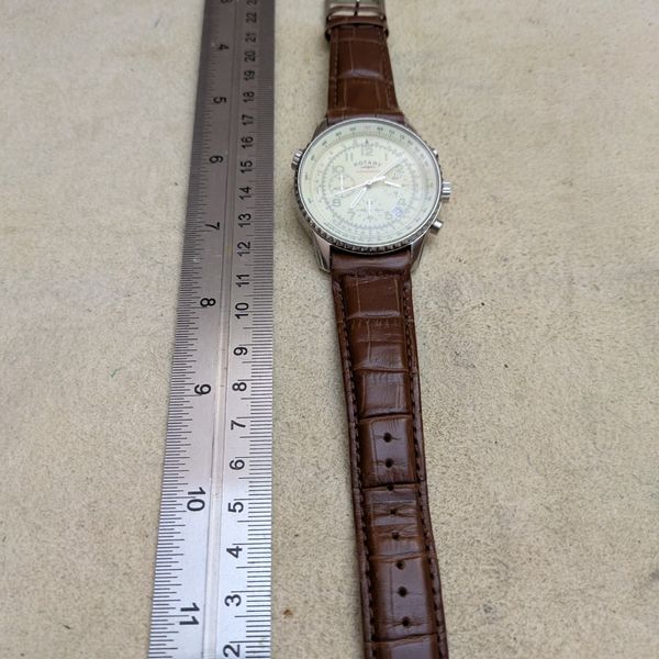 Rotary Chronospeed Wrist Watch In Full Working Order And Keeping Time ...