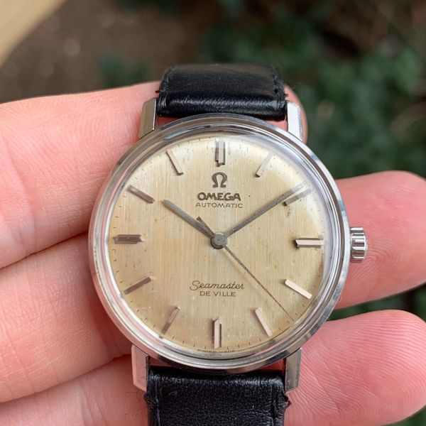Omega Seamaster De Ville Automatic Stainless Steel Logo Back & Extra ...