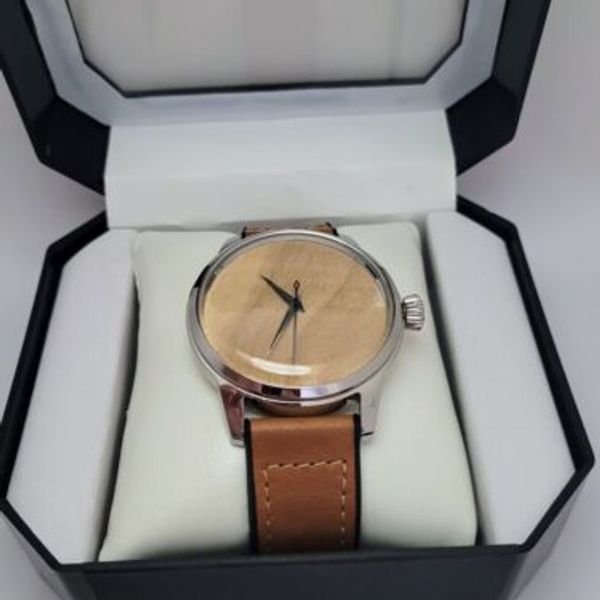 Seiko powered Wood Dial automatic watch. Hand Made & Unique ...