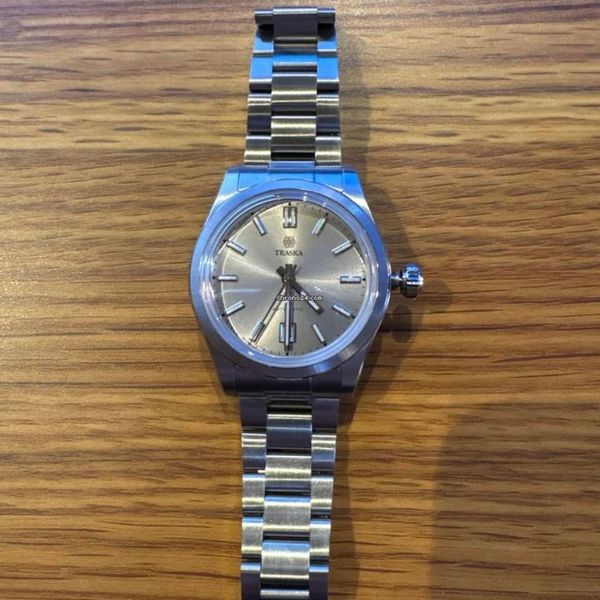 [WTS] Traska Commuter 38 - Silver Dial, Complete Set, Extra Strap ...