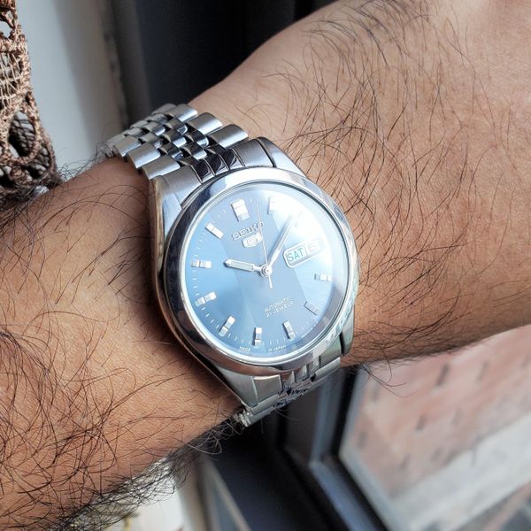 [WTS] Seiko Ice Blue Two Tone dial "Datejust" Retro Sports Rare JDM ...