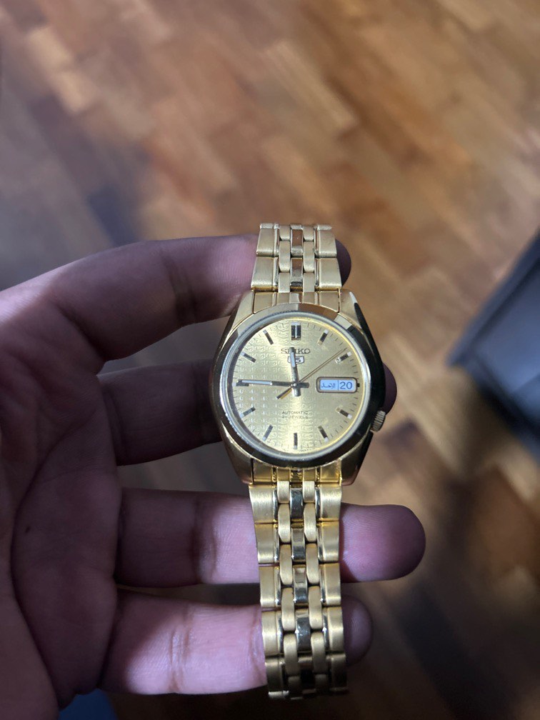 Seiko 5 SNK366K1 automatic | WatchCharts Marketplace