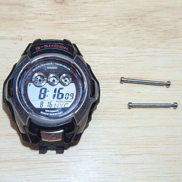 Casio G-Shock GW M500A Module 3405 Atomic Tough Solar Watch Needs Band ...