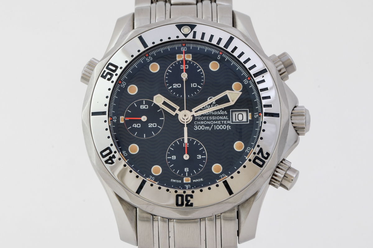 OMEGA Omega Seamaster 300 OH Finished Professional Chronograph 2598.80 ...