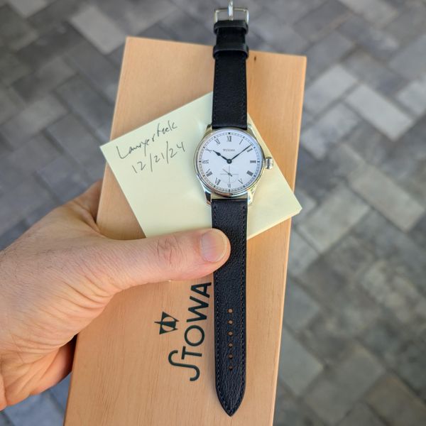 [WTS] Stowa Marine Roman 36mm KS Small Seconds Handwound in New Condition - 36 mm | WatchCharts ...