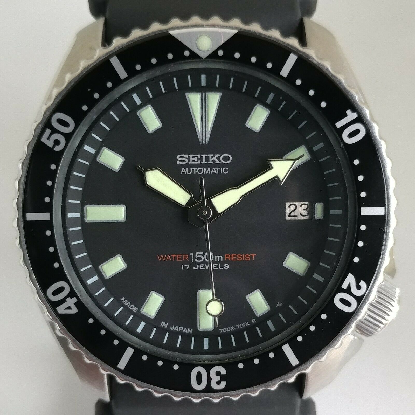 Seiko 7002-7000 Vintage Divers Classic Automatic Watch #178 | WatchCharts