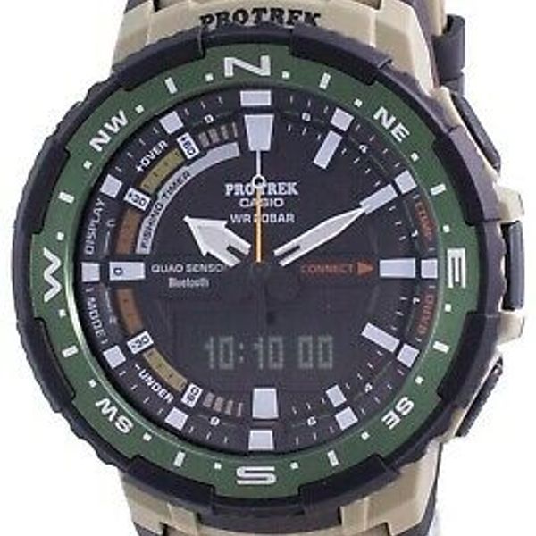 Casio Protrek Bluetooth Smart Quad Sensor PRT-B70-5 PRTB70-5 200M Men's ...