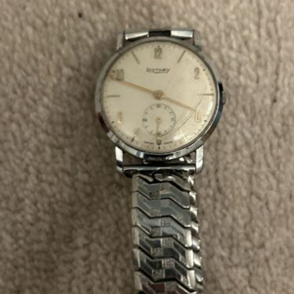 Ww2 RAF Pilot Wrist Watch - 1940s Rotary Watch - Working | WatchCharts ...