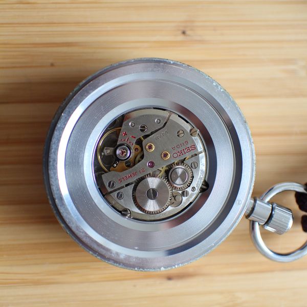 [WTS] Seiko Precision 21 Jewel Second Setting Pocket Watch €140 ...
