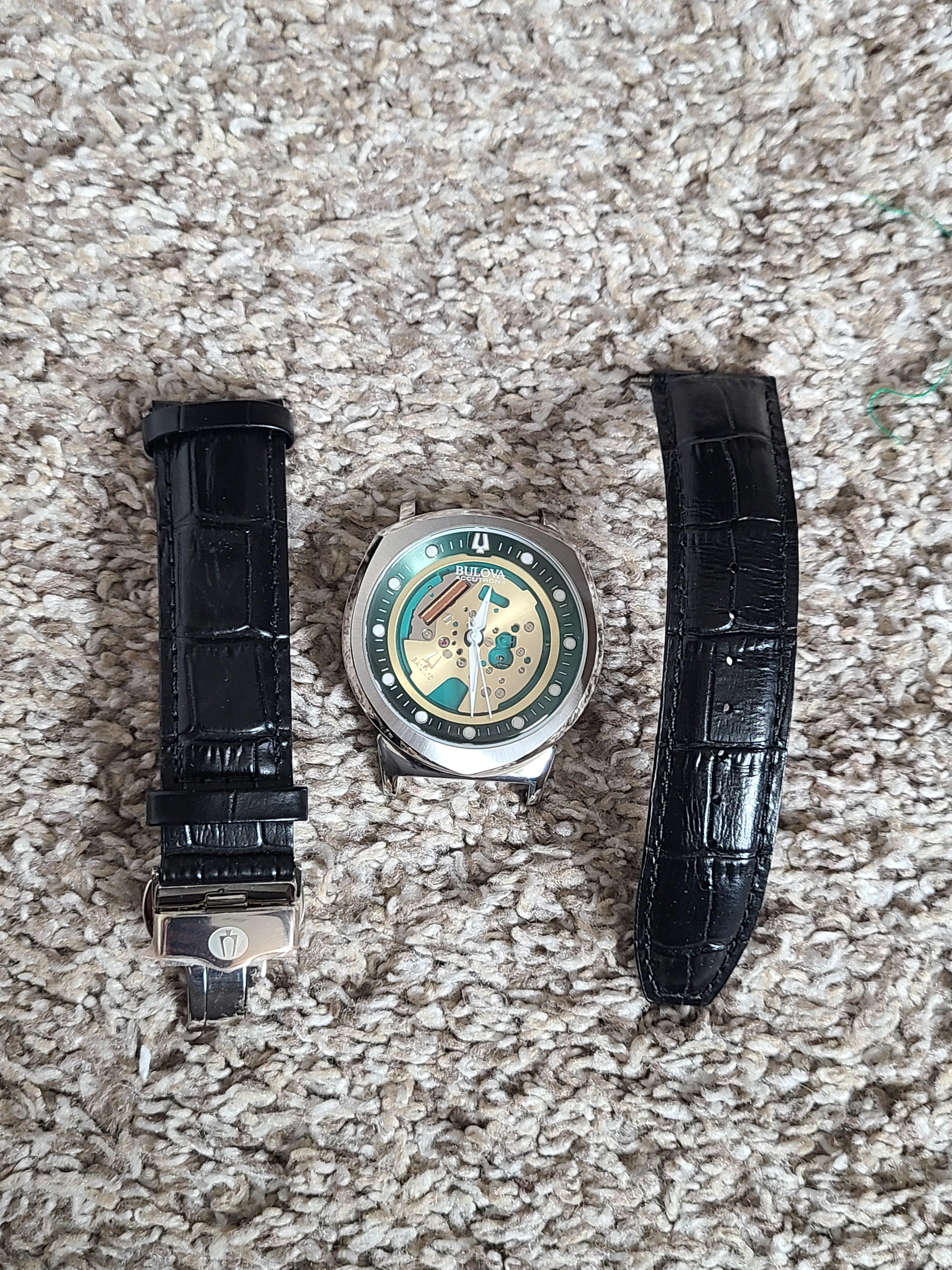 [WTS] Bulova Accutron II Alpha 96A155 Men's Watch - $425 | WatchCharts ...