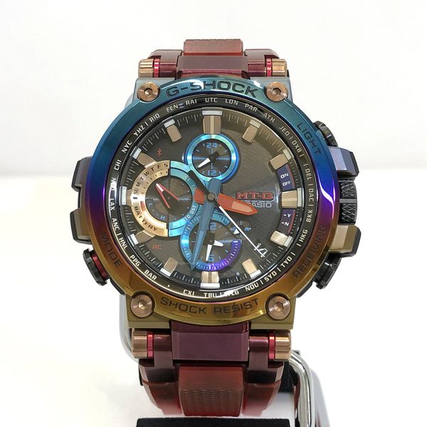 G-SHOCK G-SHOCK CASIO Casio watch MTG-B1000VL-4AJR MT-G volcanic ...