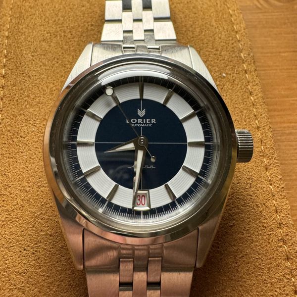 [WTS] Lorier Astra — Cosmic Blue Edition w Box & Papers | WatchCharts ...