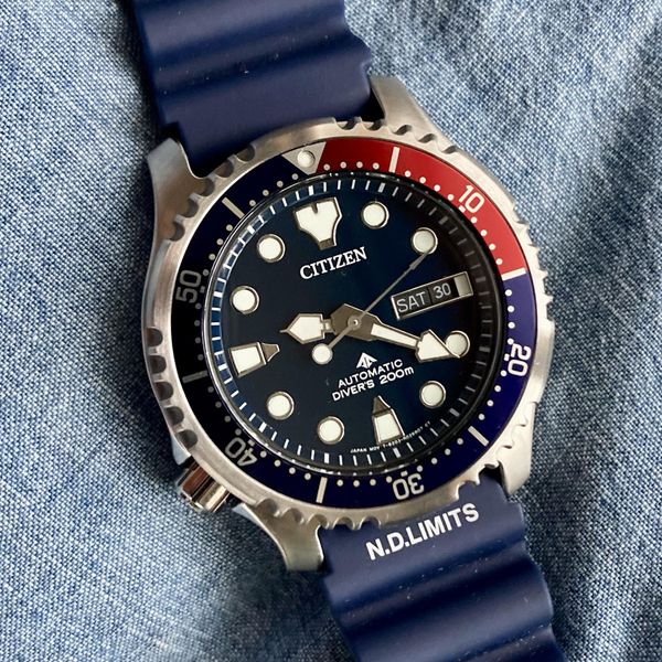 [WTS]Citizen Promaster Diver Blue NY0086 | WatchCharts