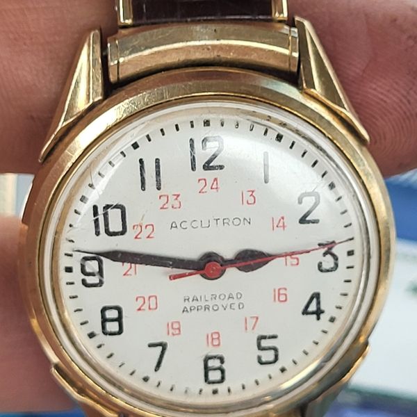 accutron railroad approved watch | WatchCharts Marketplace