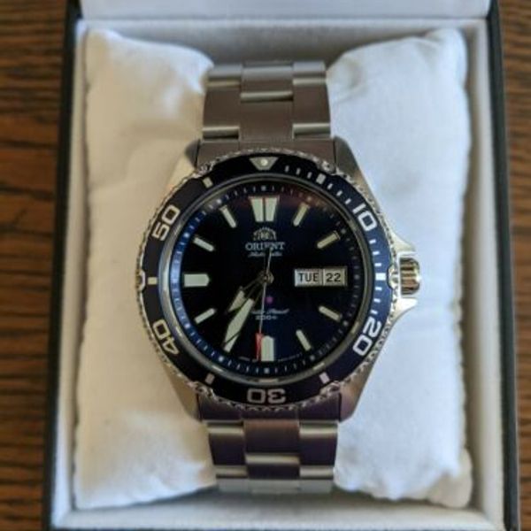 Orient USA Mako II | WatchCharts Marketplace