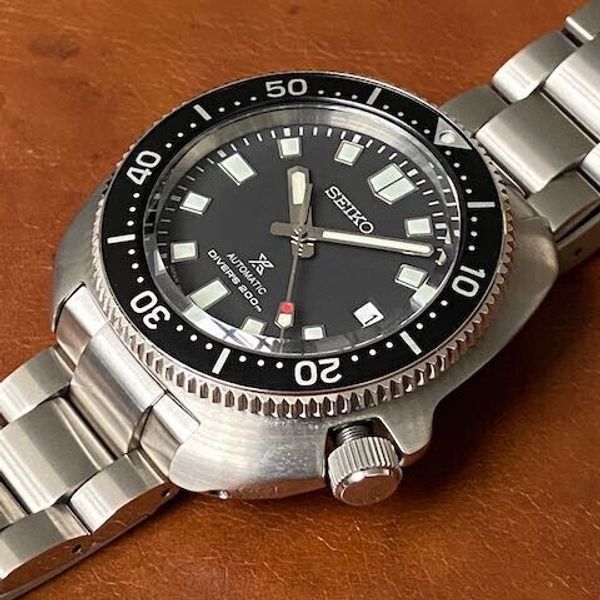 Seiko SPB151J1 Prospex "Willard" Automatic Diver's Watch, 6R35, 200m ...