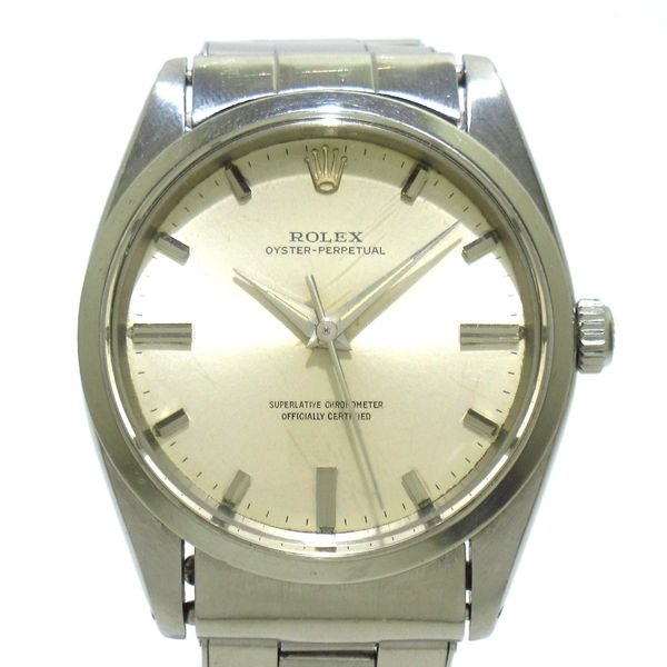 [New] [Used] ROLEX Oyster Perpetual Watch Antique / SS / 11 Frame ...