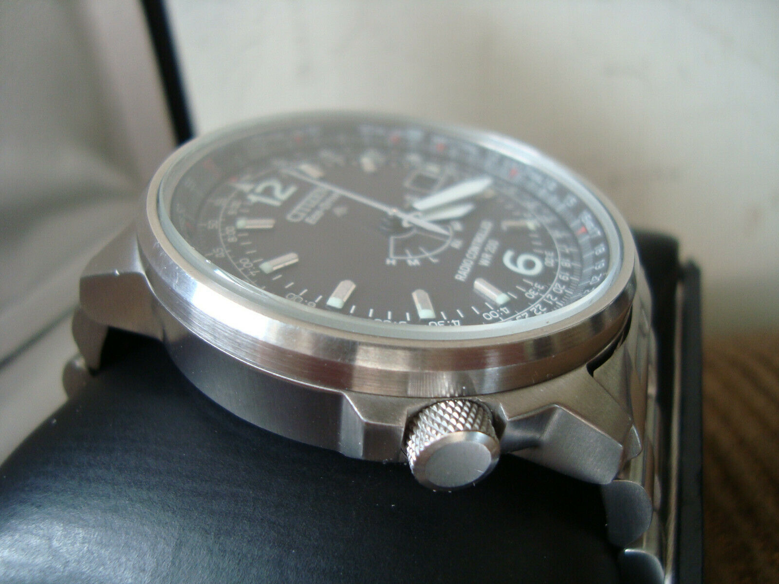 RARE - Citizen Radio Controlled Promaster Nighthawk Eco Drive Pilot ...