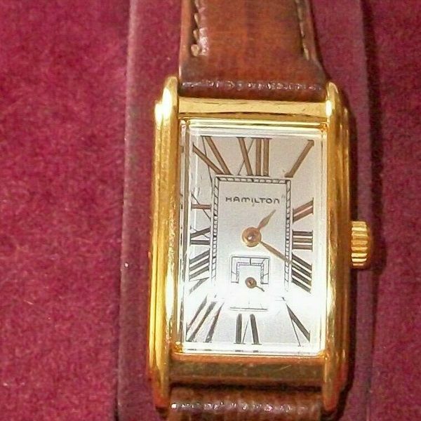 Ladies Hamilton Registered Edition 6286 Original Band | WatchCharts ...