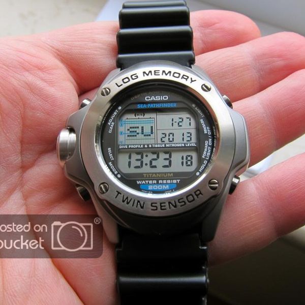 FS:Mega rare Casio SPF-100S Professional Divers Titanium 470 | WatchCharts