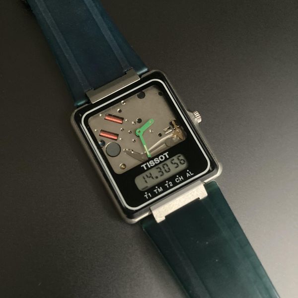 [WTS] RARE TISSOT TWO TIMER SKELETON | WatchCharts Marketplace