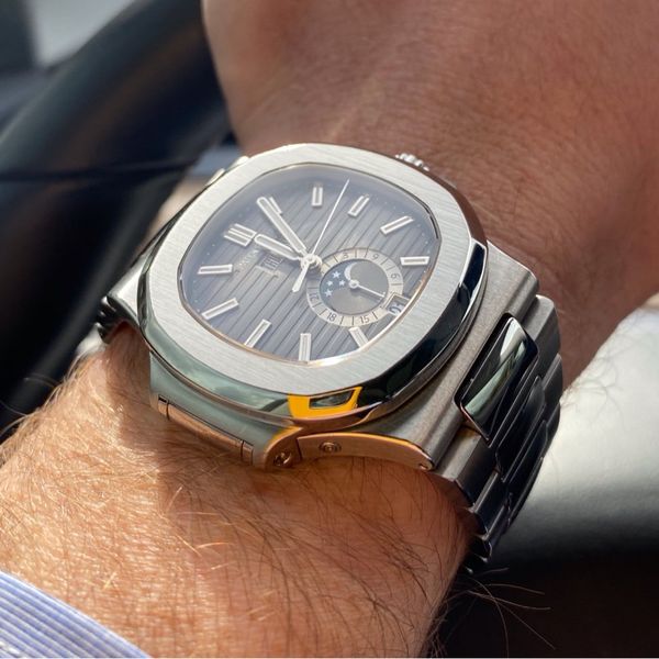FS: Patek Philippe 5726 1A Gray Dial Nautilus | WatchCharts Marketplace
