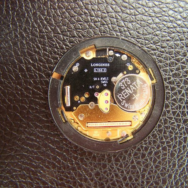 Longines Gents Quartz Watch Movement /Dial Spares | WatchCharts Marketplace