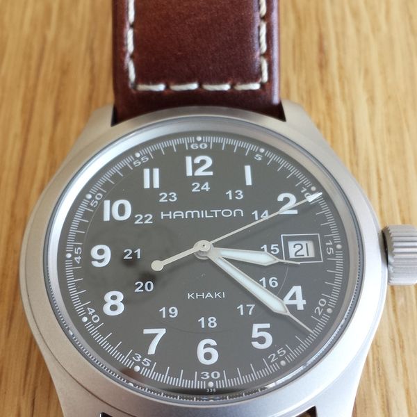 SOLD: Hamilton Khaki Field Quartz 38mm ***Price Reduction $215 ...
