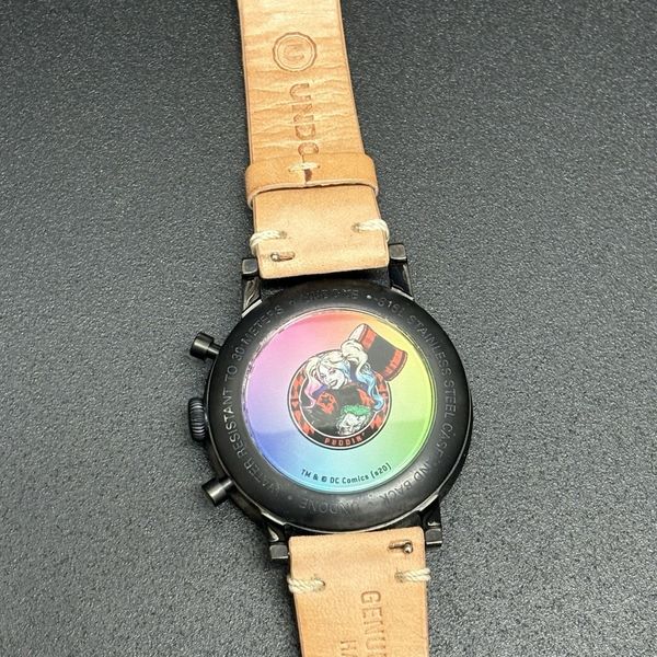 Undone Sport watch with a custom "Harley Quinn" themed | WatchCharts ...