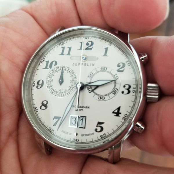 GRAF ZEPPELIN CHRONOGRAPH | WatchCharts Marketplace