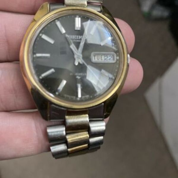 Seiko 7006-8000 Vintage Automatic Working Condition | WatchCharts