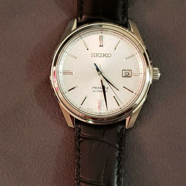 Seiko Presage Snowflake SJE073 SARA015 6L35 Movement | WatchCharts