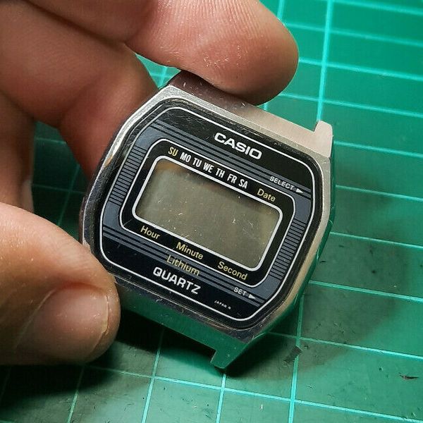 Vintage (1980) Casio B815 Module 155 Spare Parts Repair Not Working ...