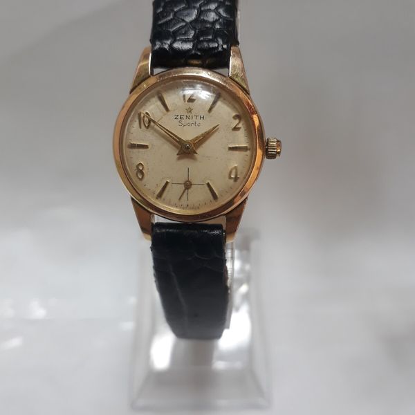 zenith sporto vintage lady watch | WatchCharts Marketplace