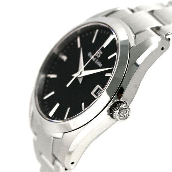 SEIKO GRAND SEIKO SBGX261 Black Dial men Watch New in Box | WatchCharts ...