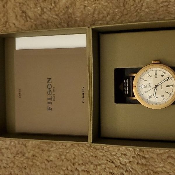 Filson Scout PVD Bronze | WatchCharts Marketplace