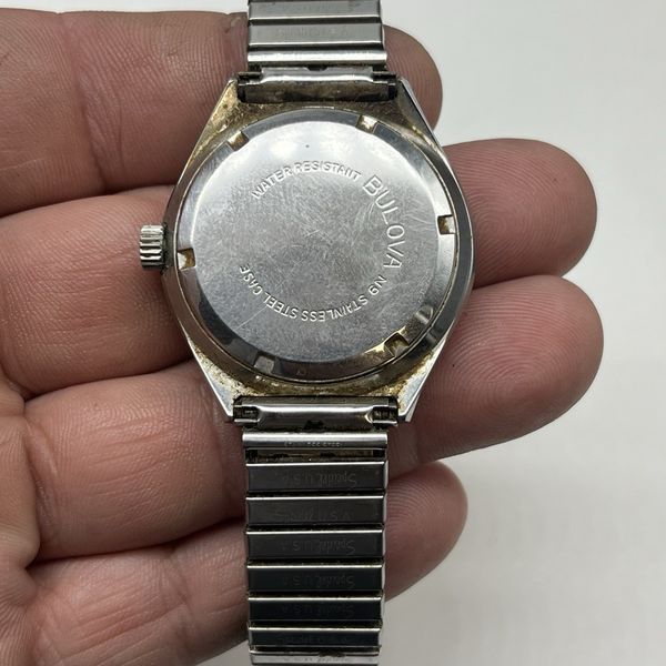 Vintage Men's Bulova Wristwatch N9 | WatchCharts Marketplace