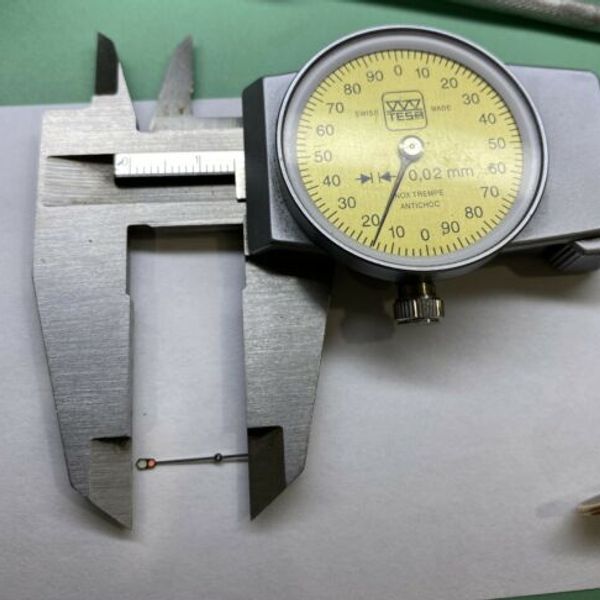 Seiko 6105 Seconds Hand NOS - 11SB10BK | WatchCharts