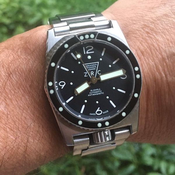 FS: ZRC Grand Fonds 300 Reissue $2850 | WatchCharts Marketplace