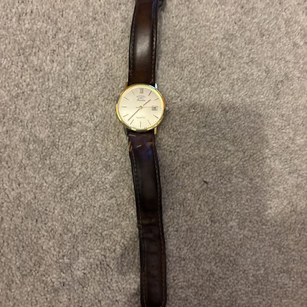 Gents Rotary Executive Quartz Watch With Date. | WatchCharts Marketplace