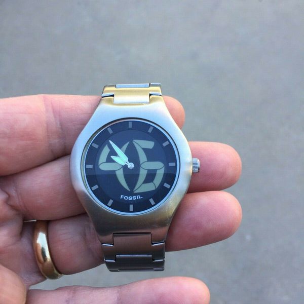 Fossil Big Tic JR-7944 Men's Watch Stainless Steel | WatchCharts Marketplace