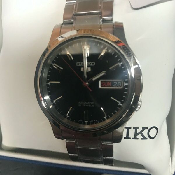 Seiko SNK795 Wrist Watch for Men | WatchCharts Marketplace