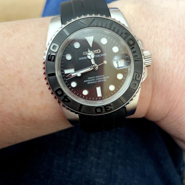 Seiko Yachtmaster Mod | WatchCharts Marketplace