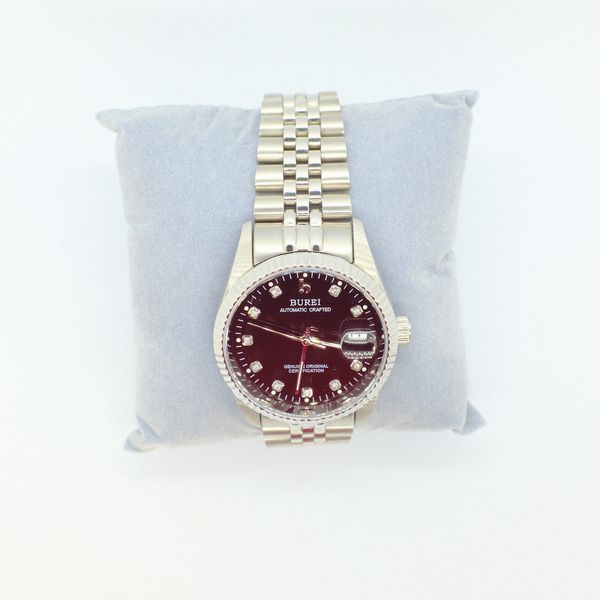 FS: Burei Automatic Watch - Seiko NH35A Movement - Sapphire Crystal ...