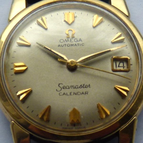 Vintage 1958 Omega Automatic Seamaster Calendar cal 502 Gp/st steel ...