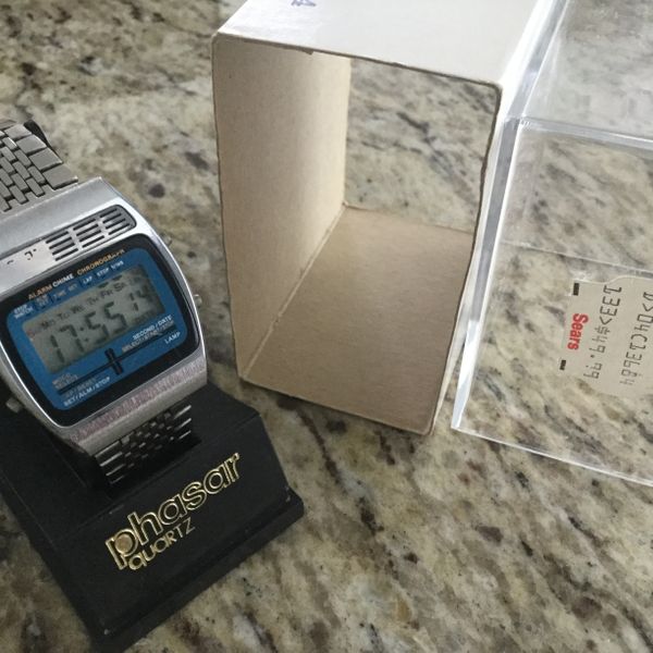 FS: Vintage Phasar Quartz Digital Watch Ref. 13684 | WatchCharts ...